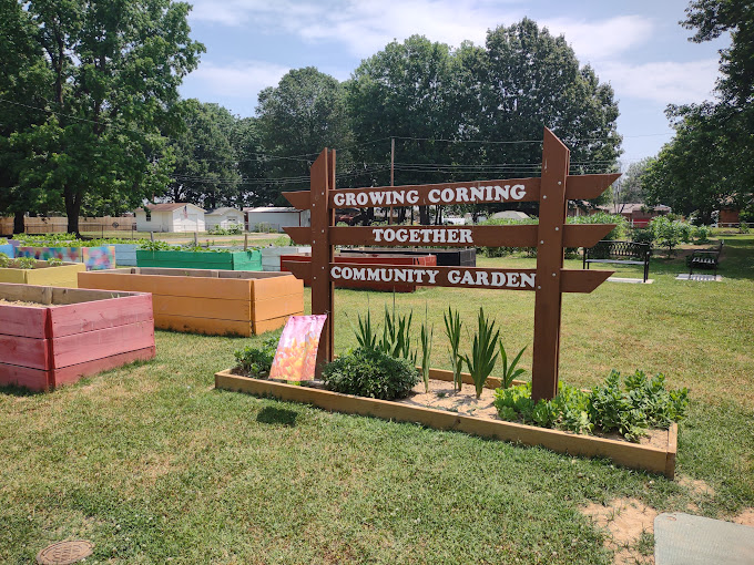 Community Garden | Growing Corning Together